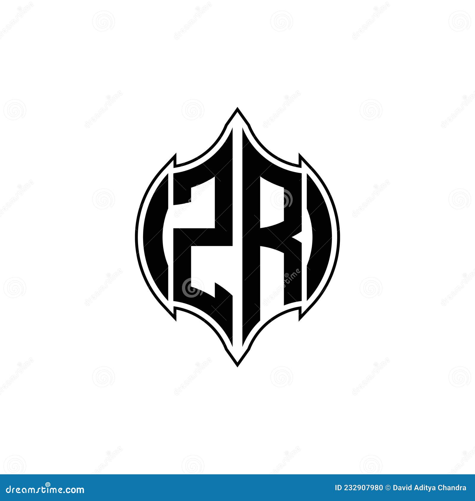 ZR Logo Monogram Geometric Shield Shape Style Stock Vector ... ZR Logo Monogram Geometric Shield Shape Style Stock Vector ...