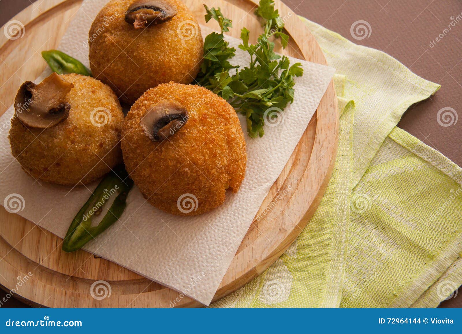 Zrazy of mashed potato stock photo. Image of fried, pancakes - 72964144