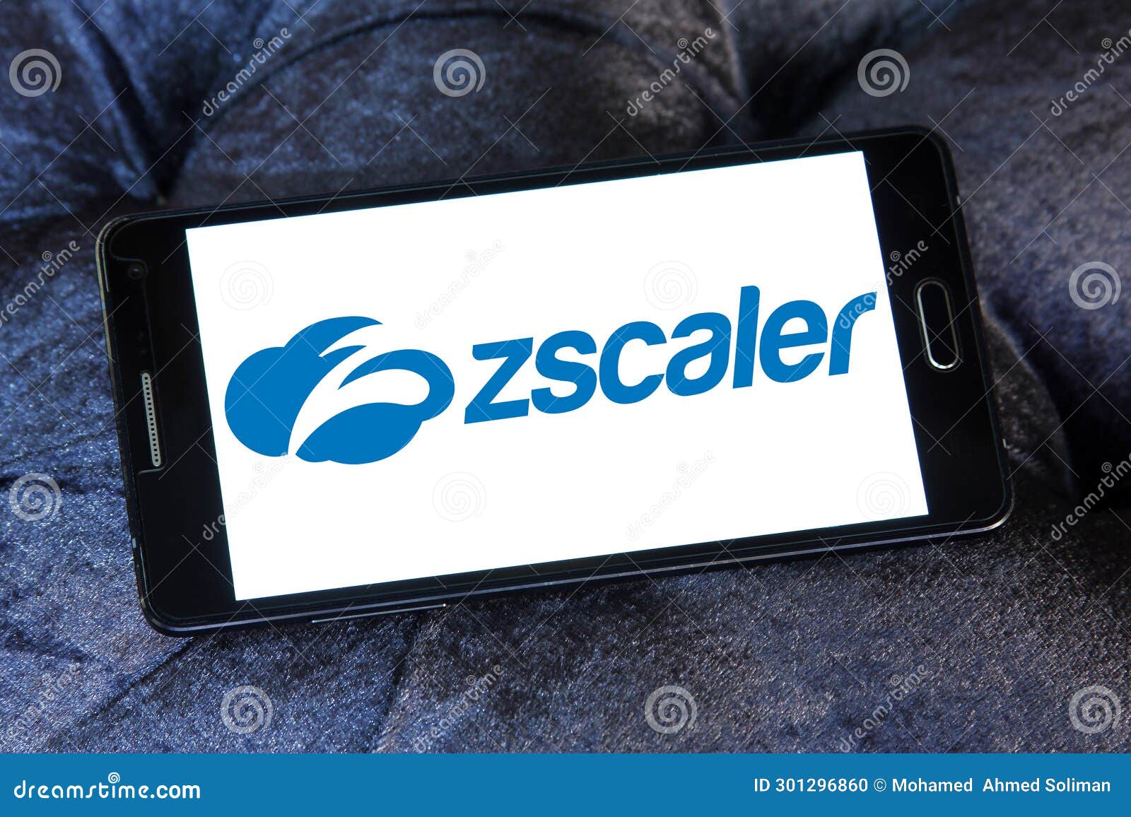 Zscaler Cyber Security Company Editorial Image - Image of finance ...