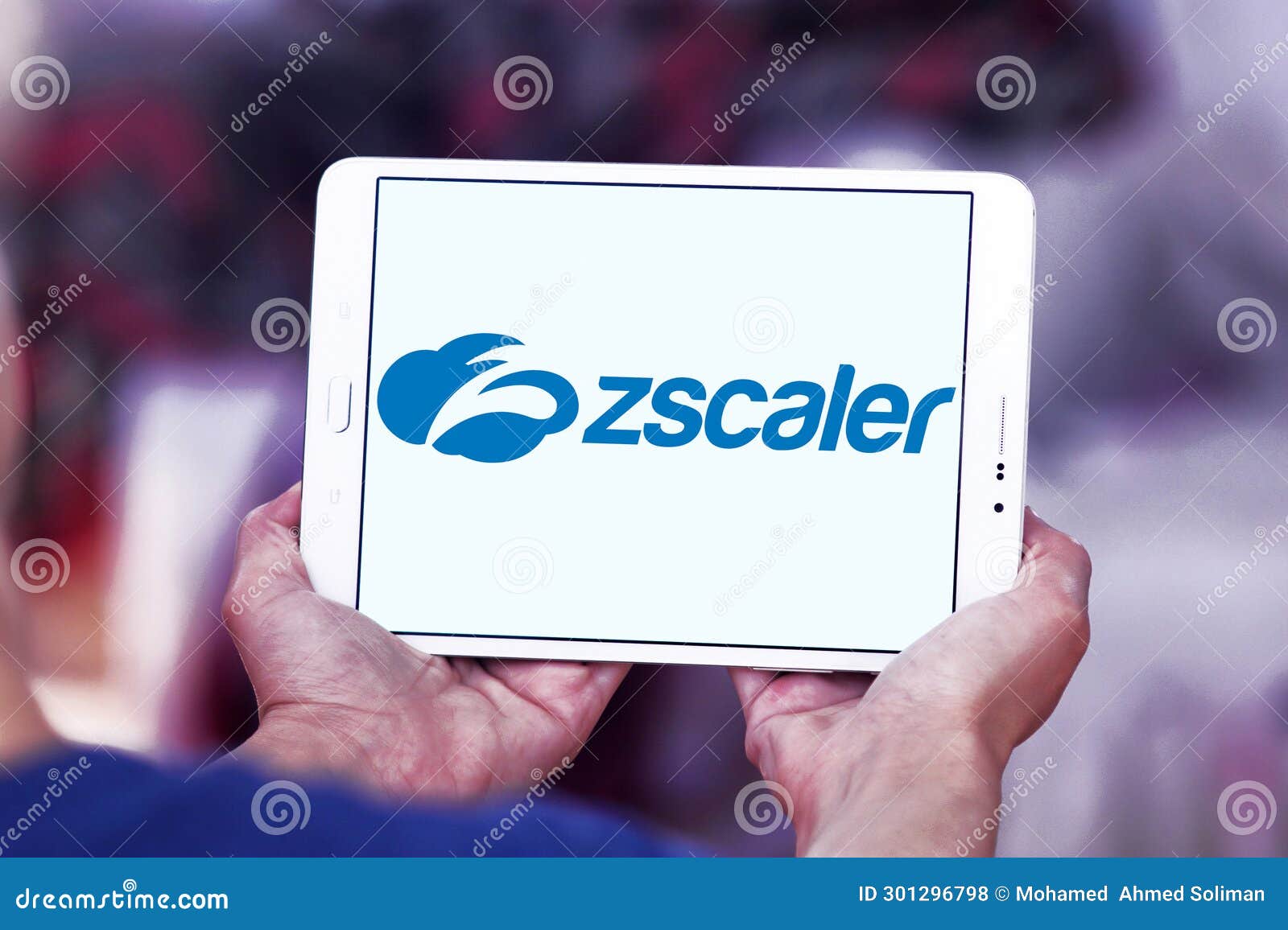 Zscaler Cyber Security Company Editorial Stock Photo - Image of ...