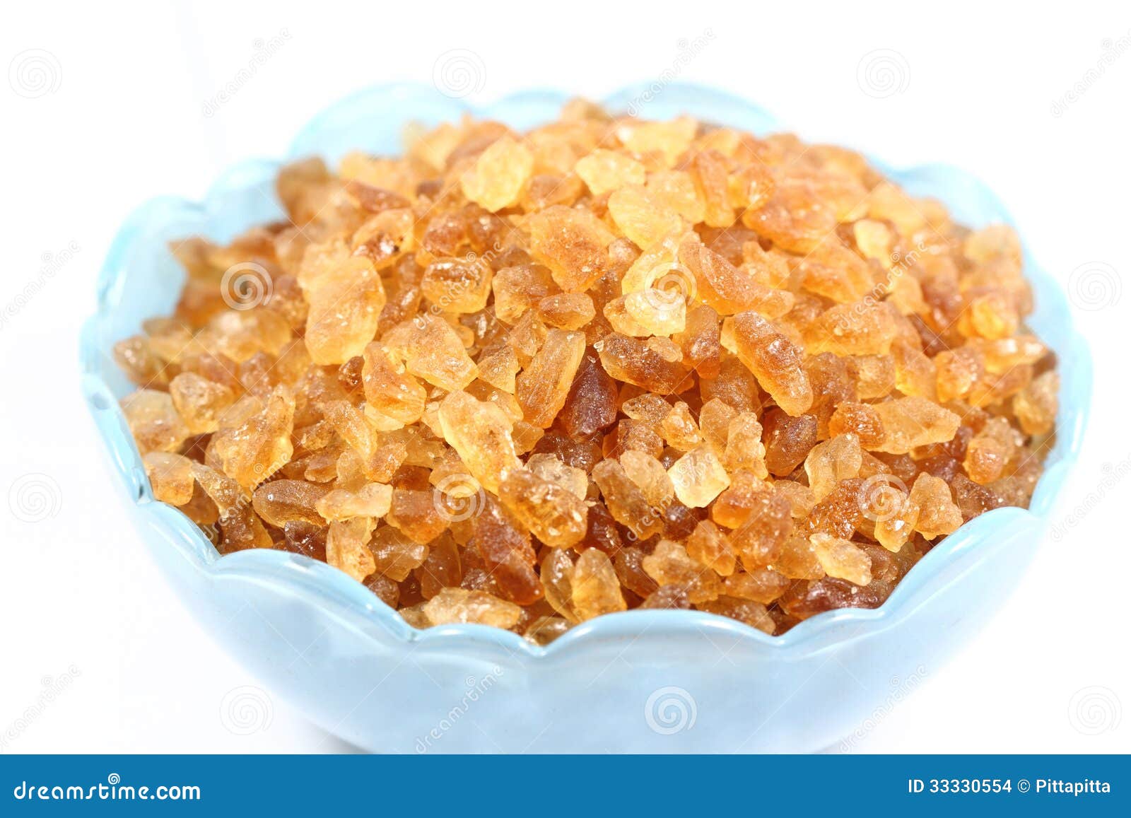 Zucchero candito crudo fotografia stock. Immagine di zucchero - 33330554
