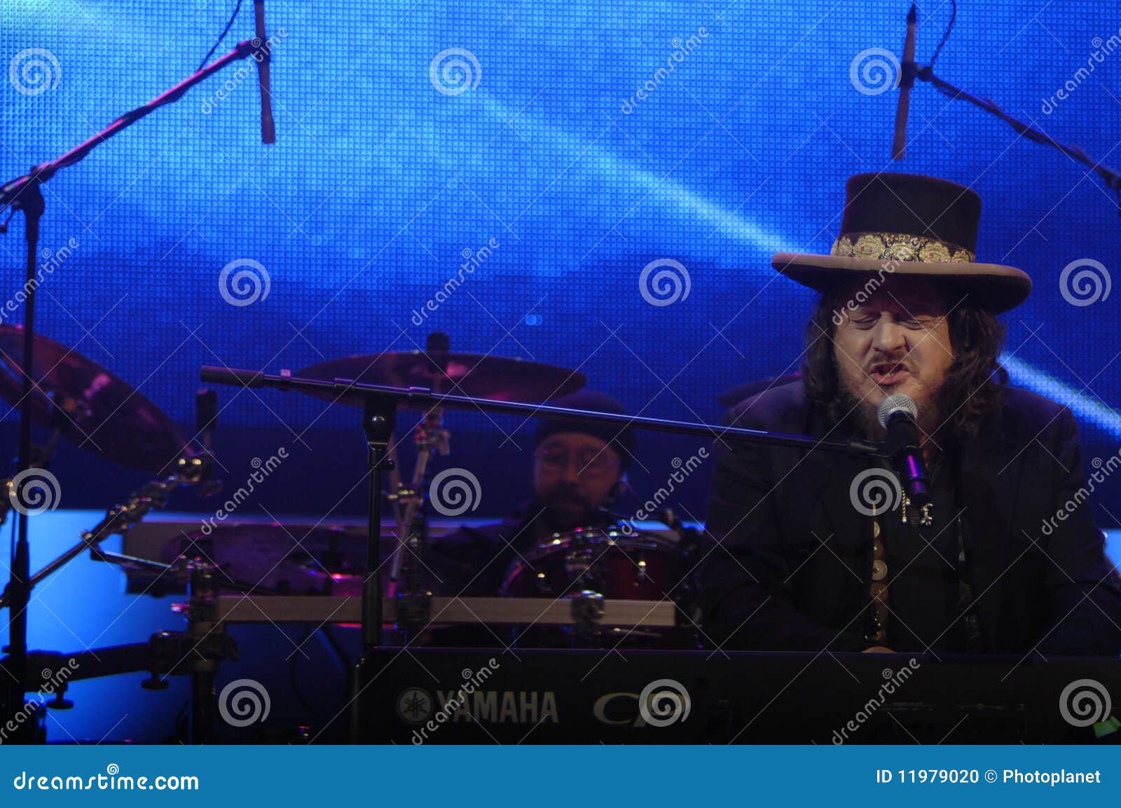 Zucchero in Concert editorial image. Image of italia - 11979020
