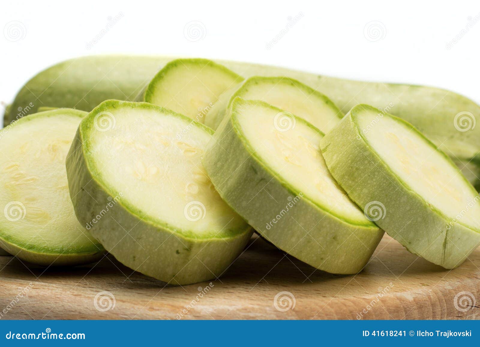 Zucchini stock image. Image of vegetarian, green, ingredient - 41618241