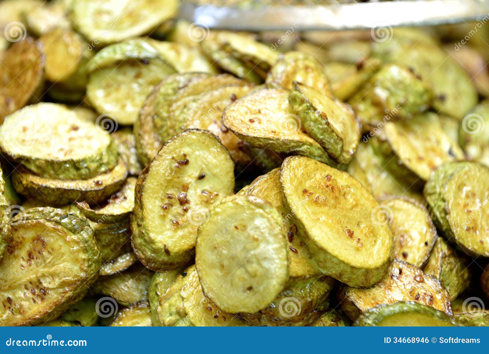 Zucchini close up stock photo. Image of appetite, dinner - 34668946