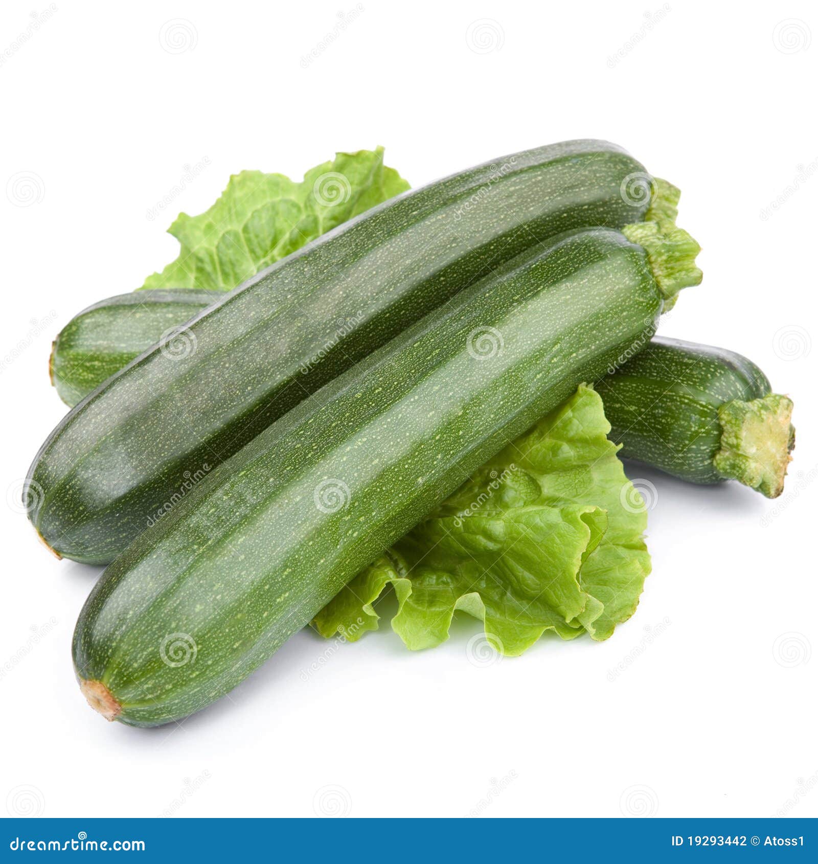 Zucchini Courgette Decorated Stock Photo - Image of marrow, freshness ...