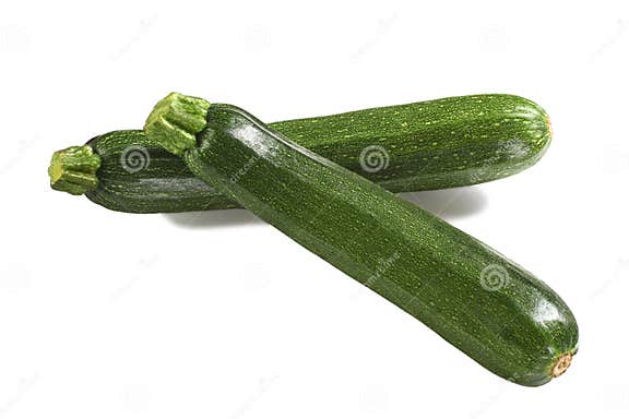 Zucchini Courgette Isolated on Stock Image - Image of shot, ripe: 13347561