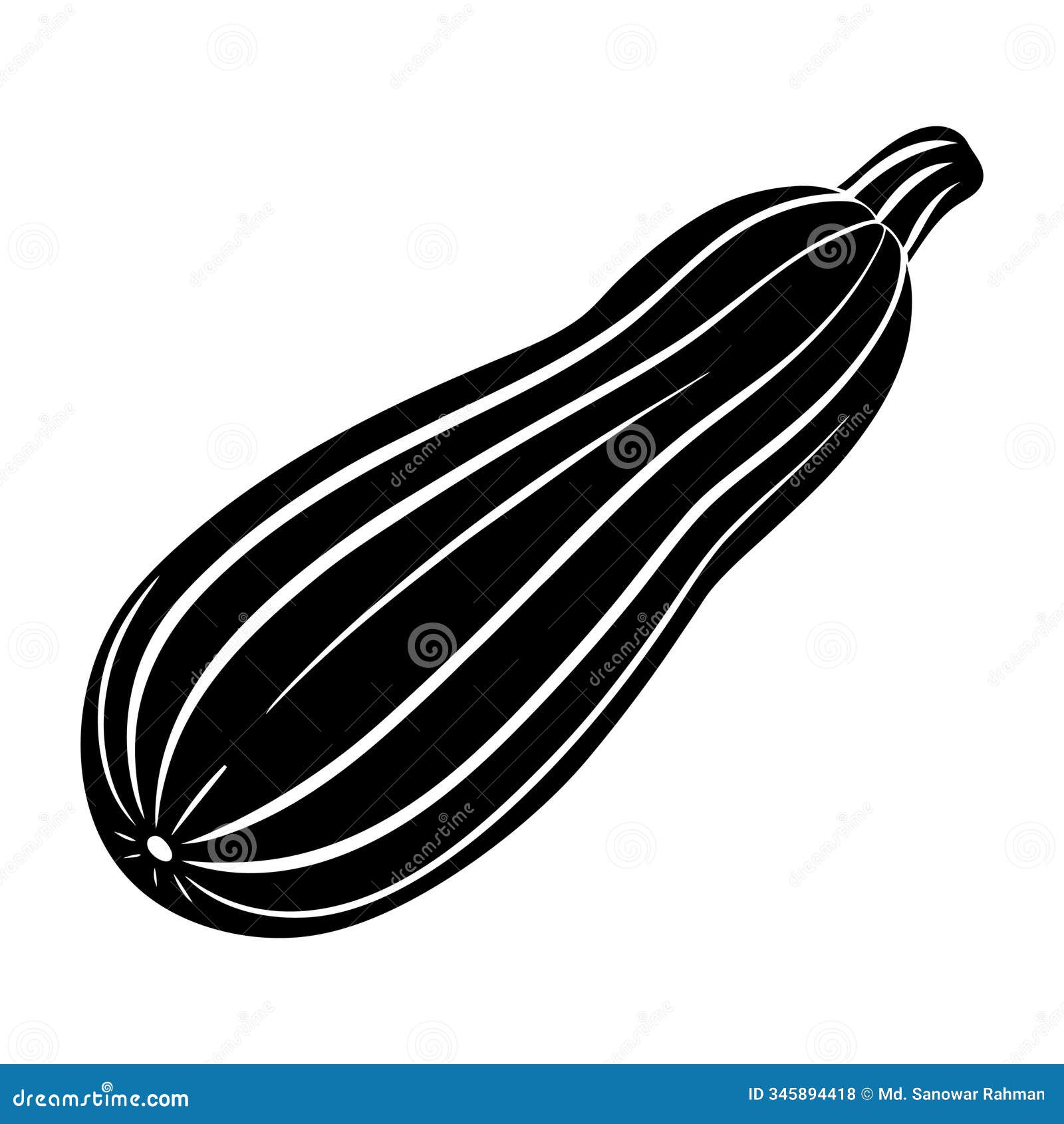 Zucchini Vector Set. Vegetarian Poster, Banner, Logo, Icons, Sticker ...