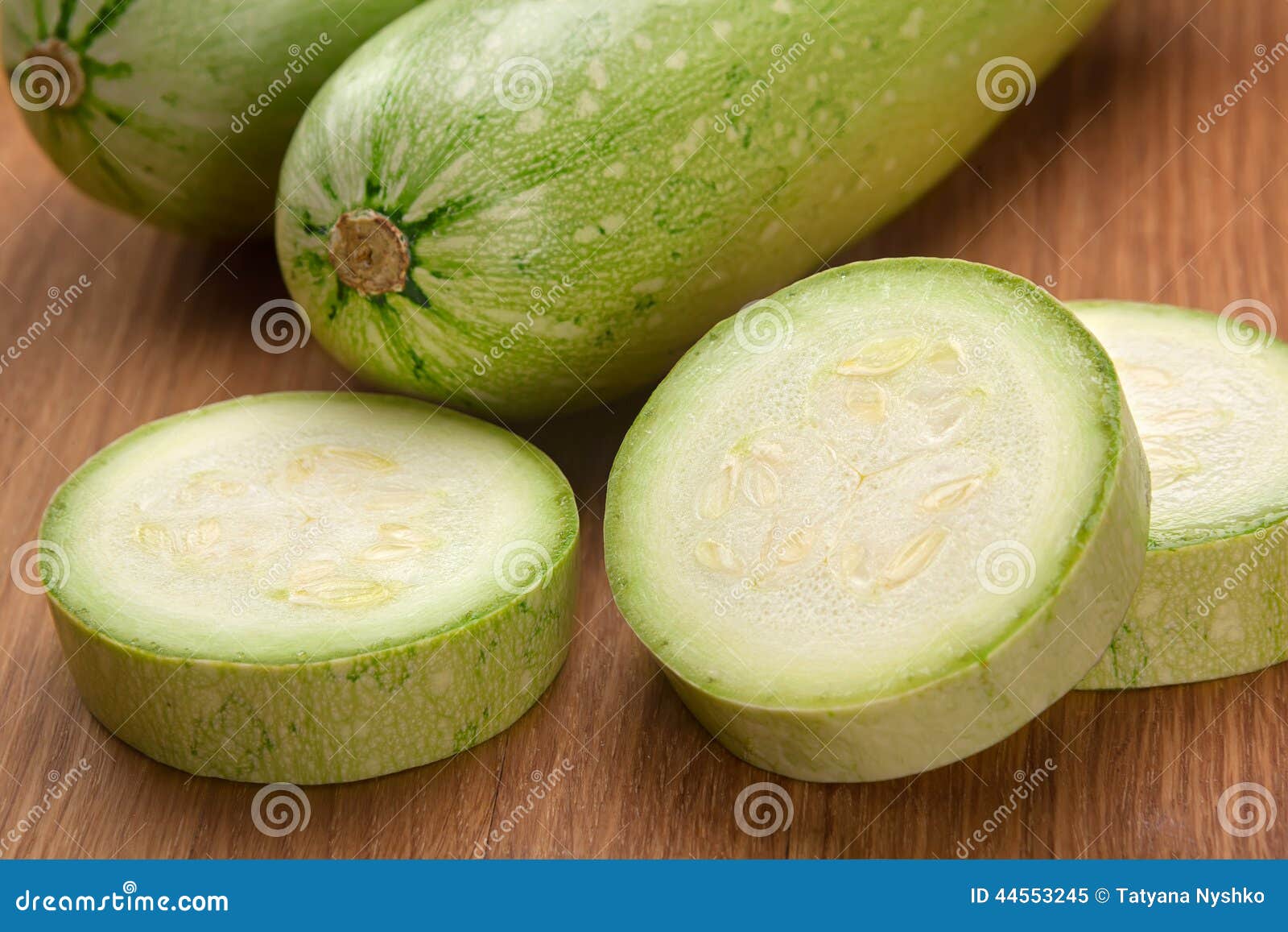 Zucchini vegetable slice stock image. Image of closeup - 44553245
