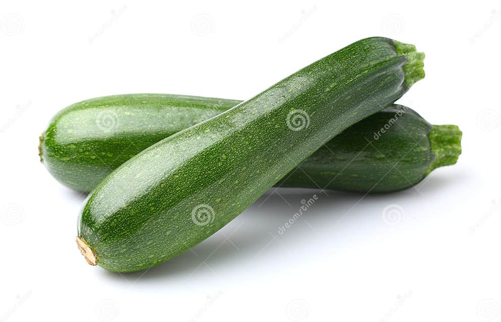 Zucchini vegetables stock photo. Image of isolated, green - 36692524