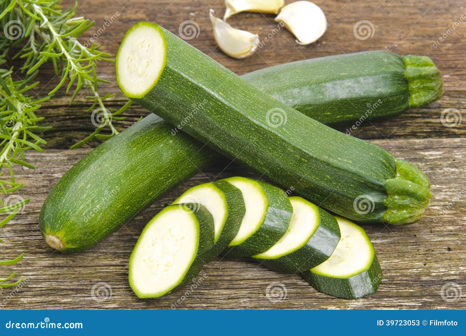 Zucchini Vegetables Royalty-Free Stock Photography | CartoonDealer.com ...
