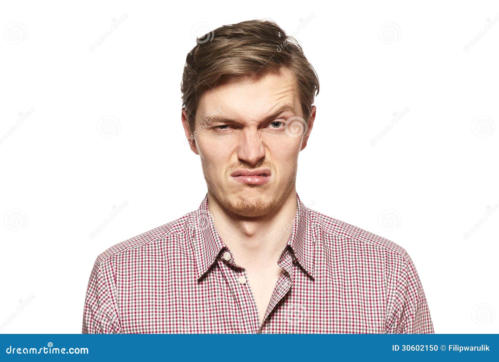 Zucken stockfoto. Bild von zucken, augen, mann, attraktiv - 30602150