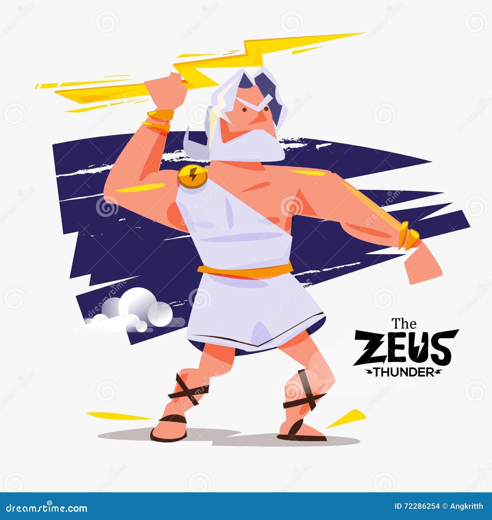 Bolt Hand Rotation Commitment Teamwork Together Outline Logo Vector ...