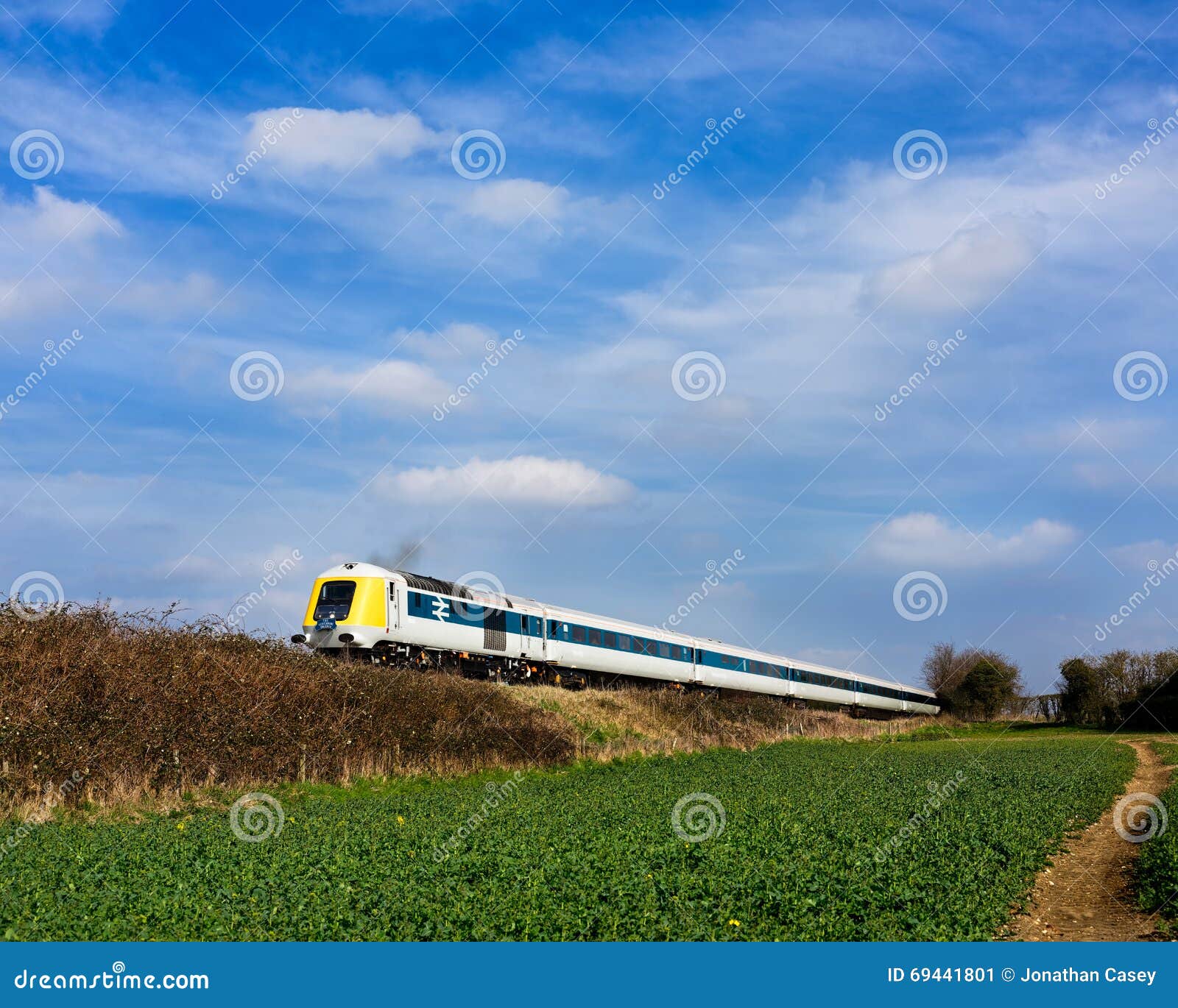 Zug Prototyp HGZ 125 redaktionelles foto. Bild von serie - 69441801