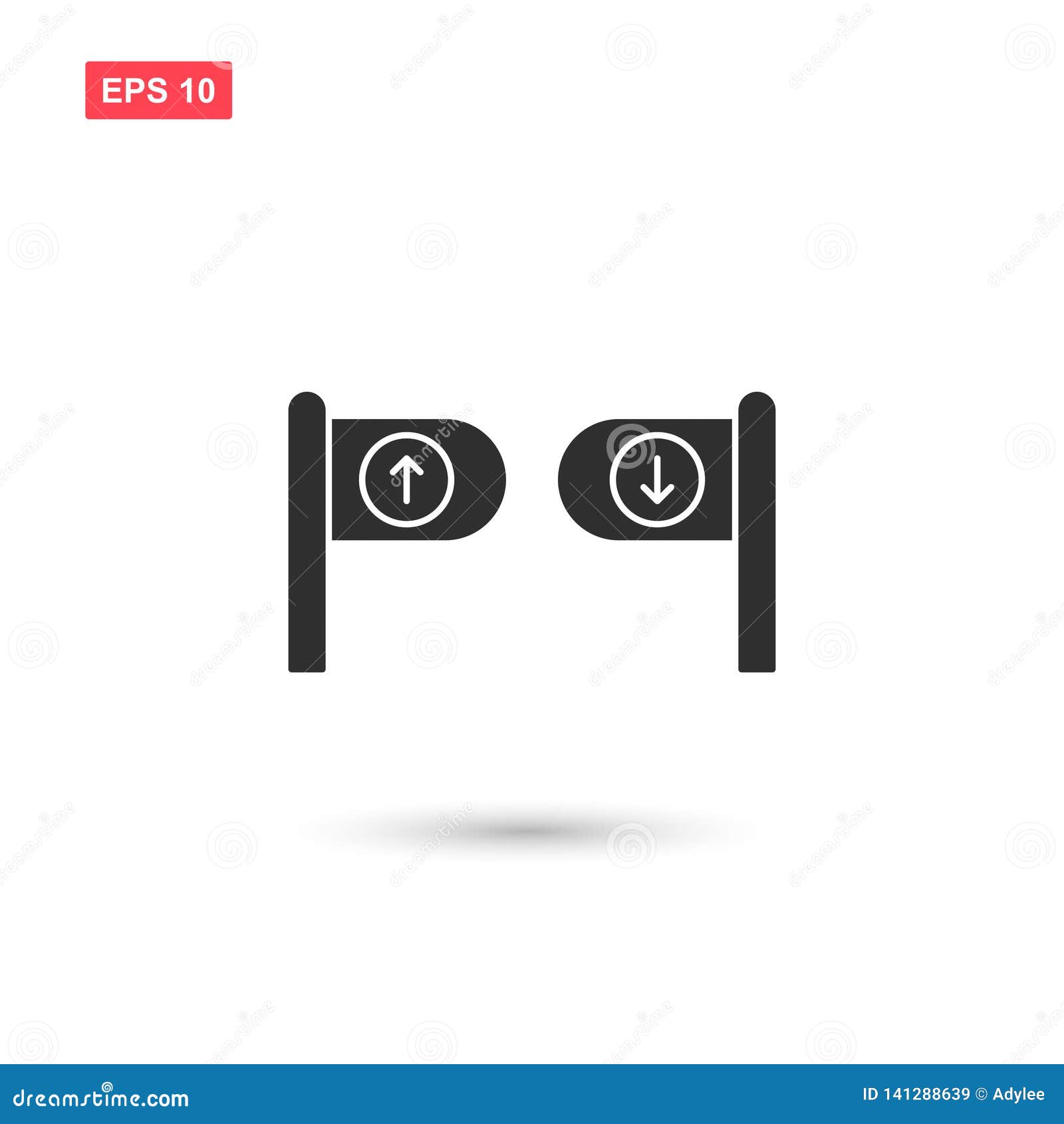 Zugang-Ikonenvektor Lokalisierte 6 Vektor Abbildung - Illustration von ...