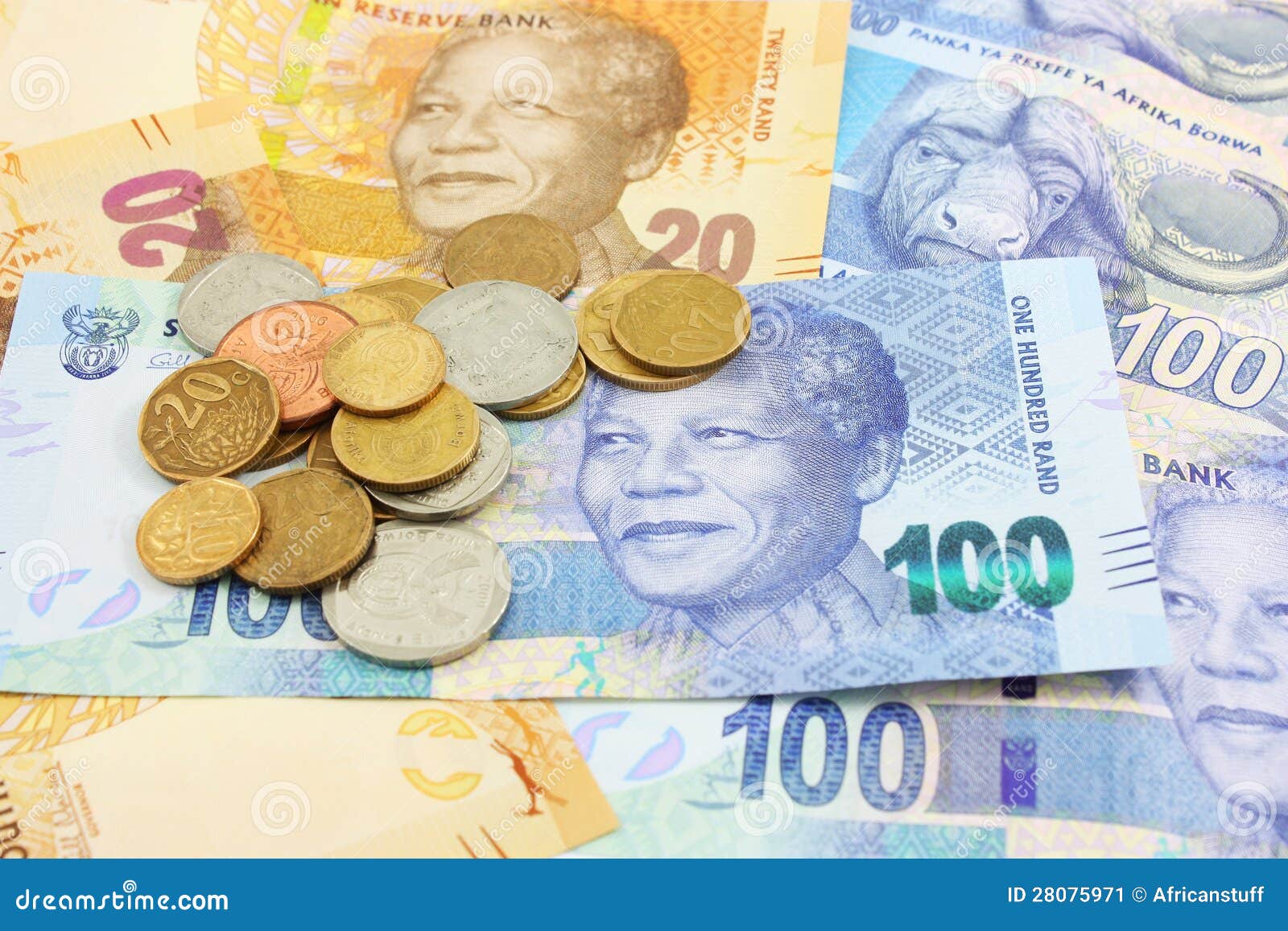 Zuidafrikaanse Munt redactionele foto. Image of geld - 28075971