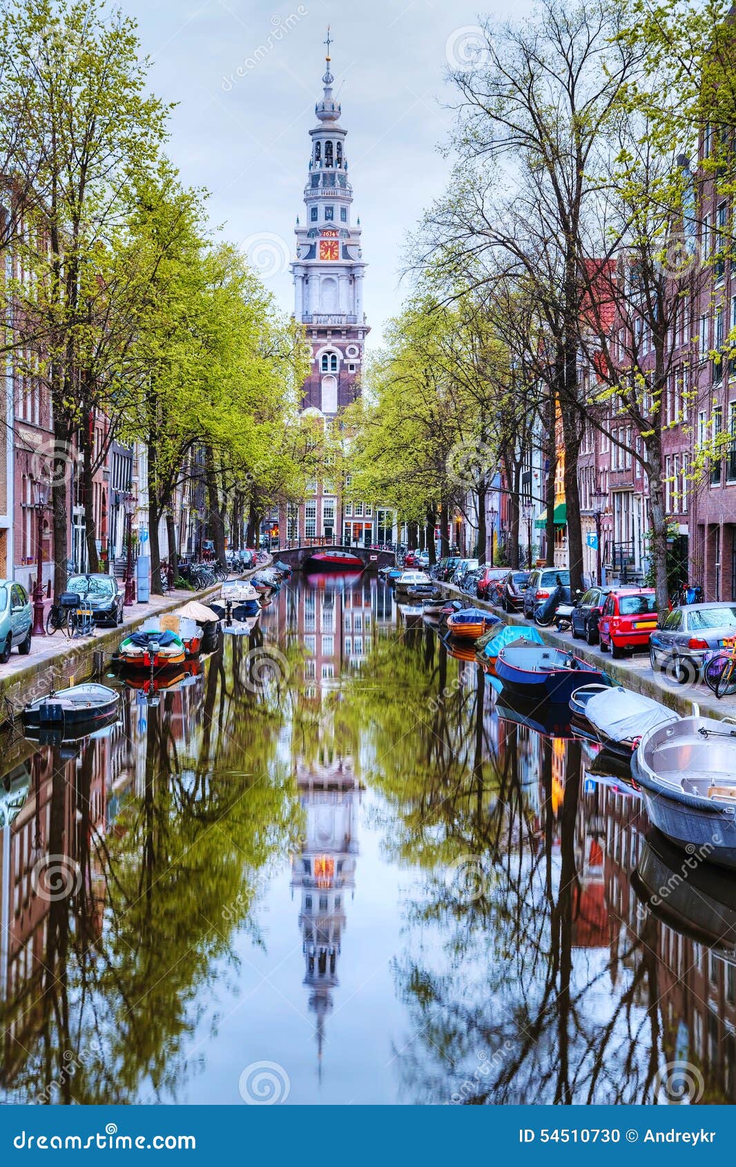 Zuiderkerk Church Tower Royalty-Free Stock Photo | CartoonDealer.com ...
