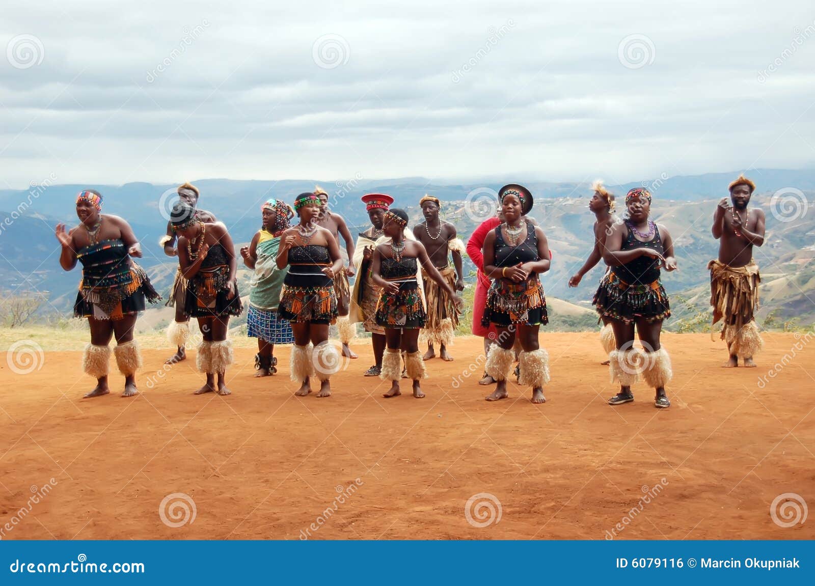 Zulu tribal dance editorial photo. Image of dancers, entertainment ...