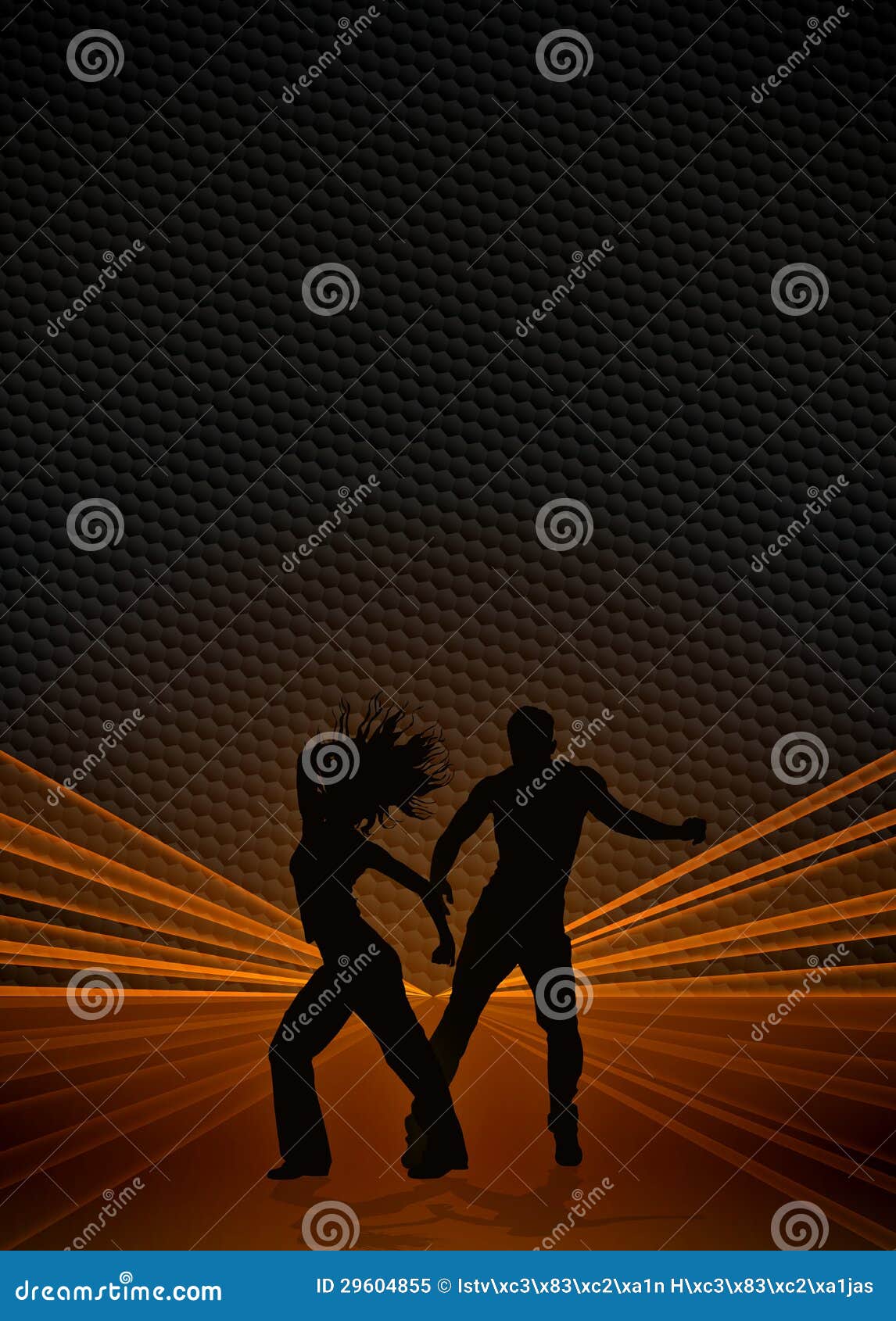 Zumba Fitness Dance Background Stock Image | CartoonDealer.com #29605231