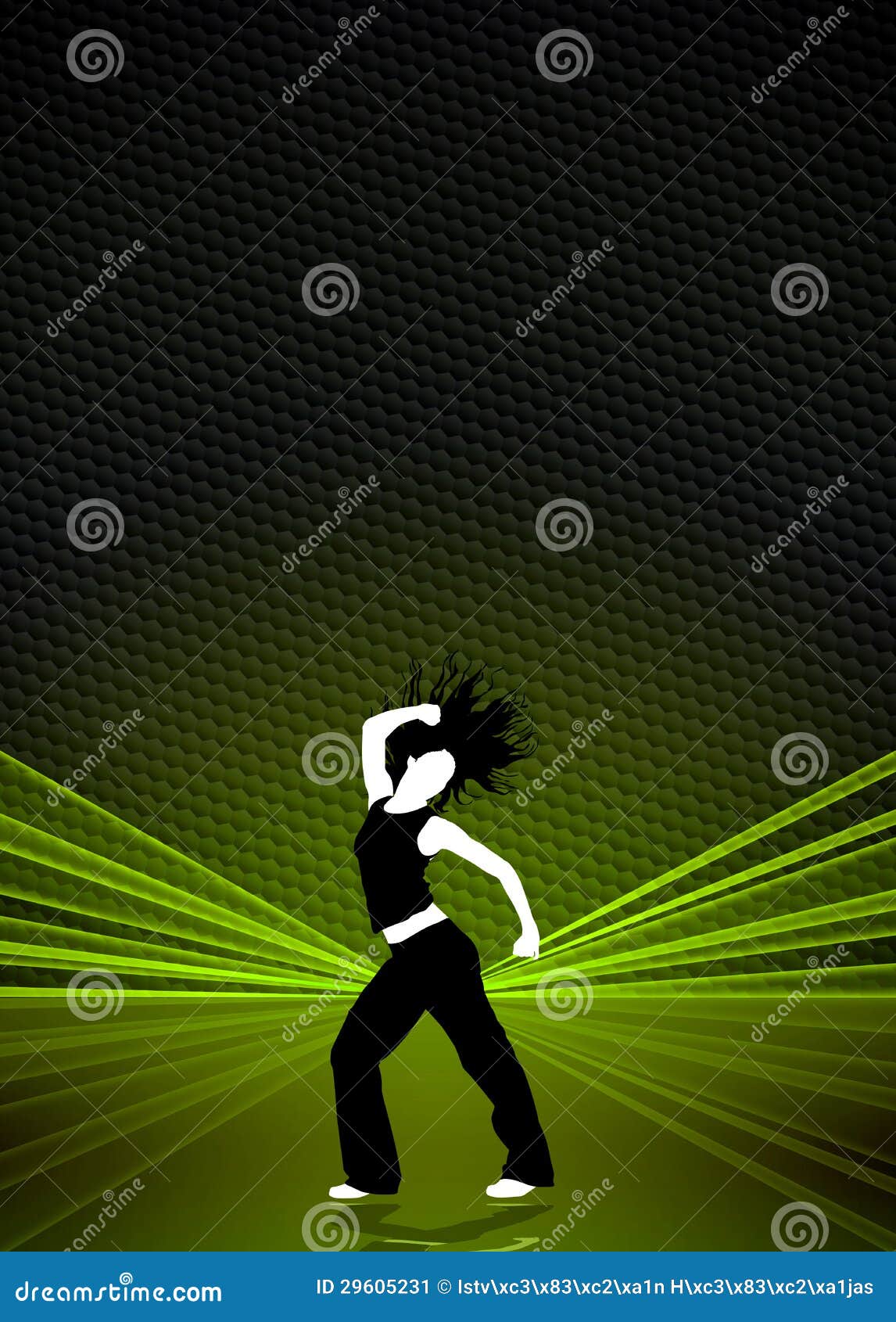 Zumba Poster Background