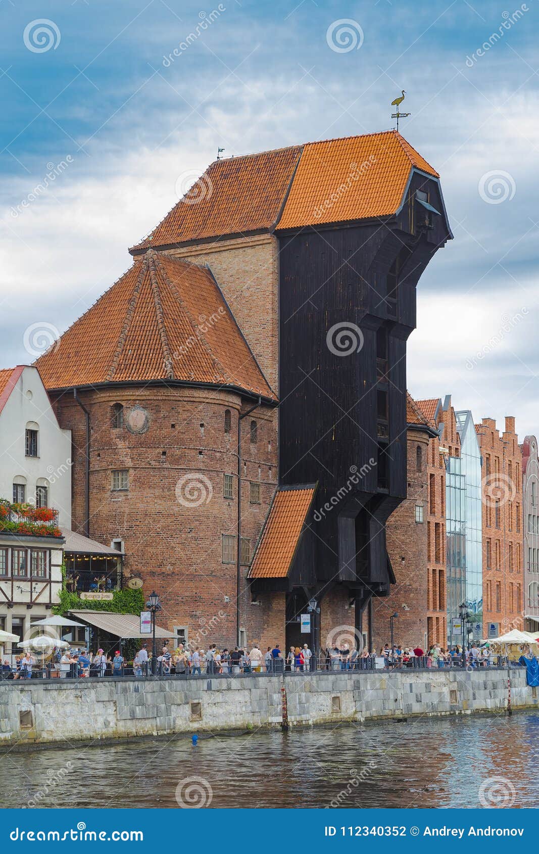 Zuraw - Symbole De L'histoire Maritime De Danzig Photographie éditorial ...