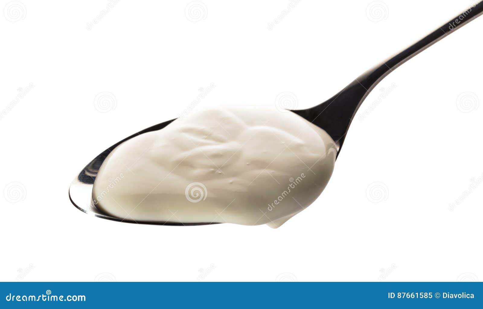 Zure room in een lepel stock afbeelding. Image of geranseld - 87661585