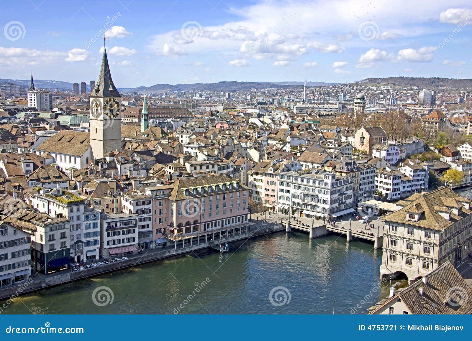 Zurich Royalty-Free Stock Photography | CartoonDealer.com #18755867