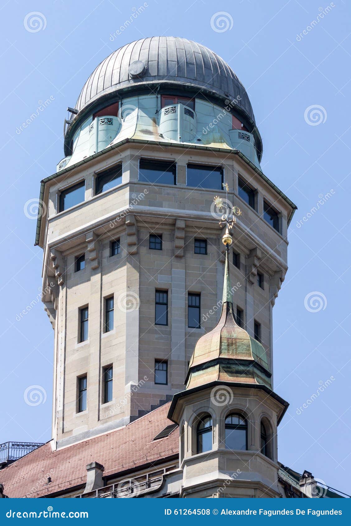 Zurich Switzerland Historical Building Stock Photo - Image of touristic ...