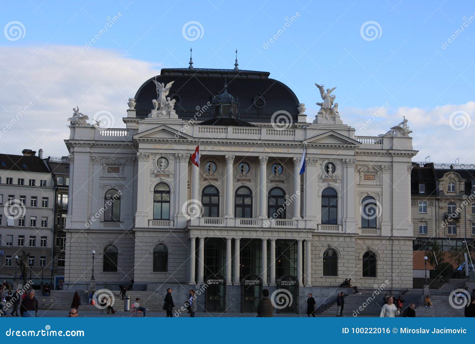 Zurich Opera House Opernhaus Zurich in Swiss. Editorial Photo - Image ... Zurich Opera House Opernhaus Zurich in Swiss. Editorial Photo - Image ...