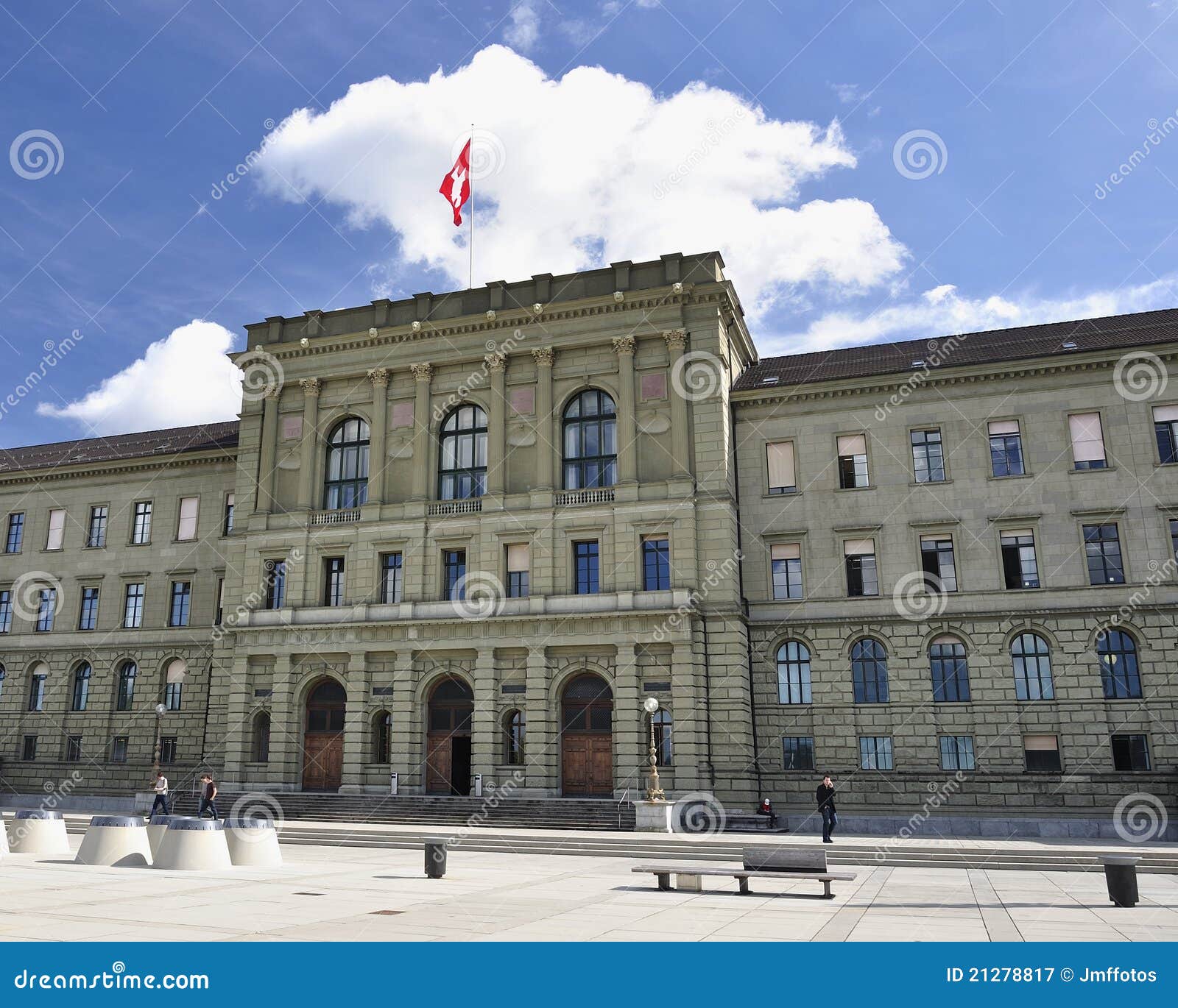 Zurich University. Editorial Photography - Image: 21278817