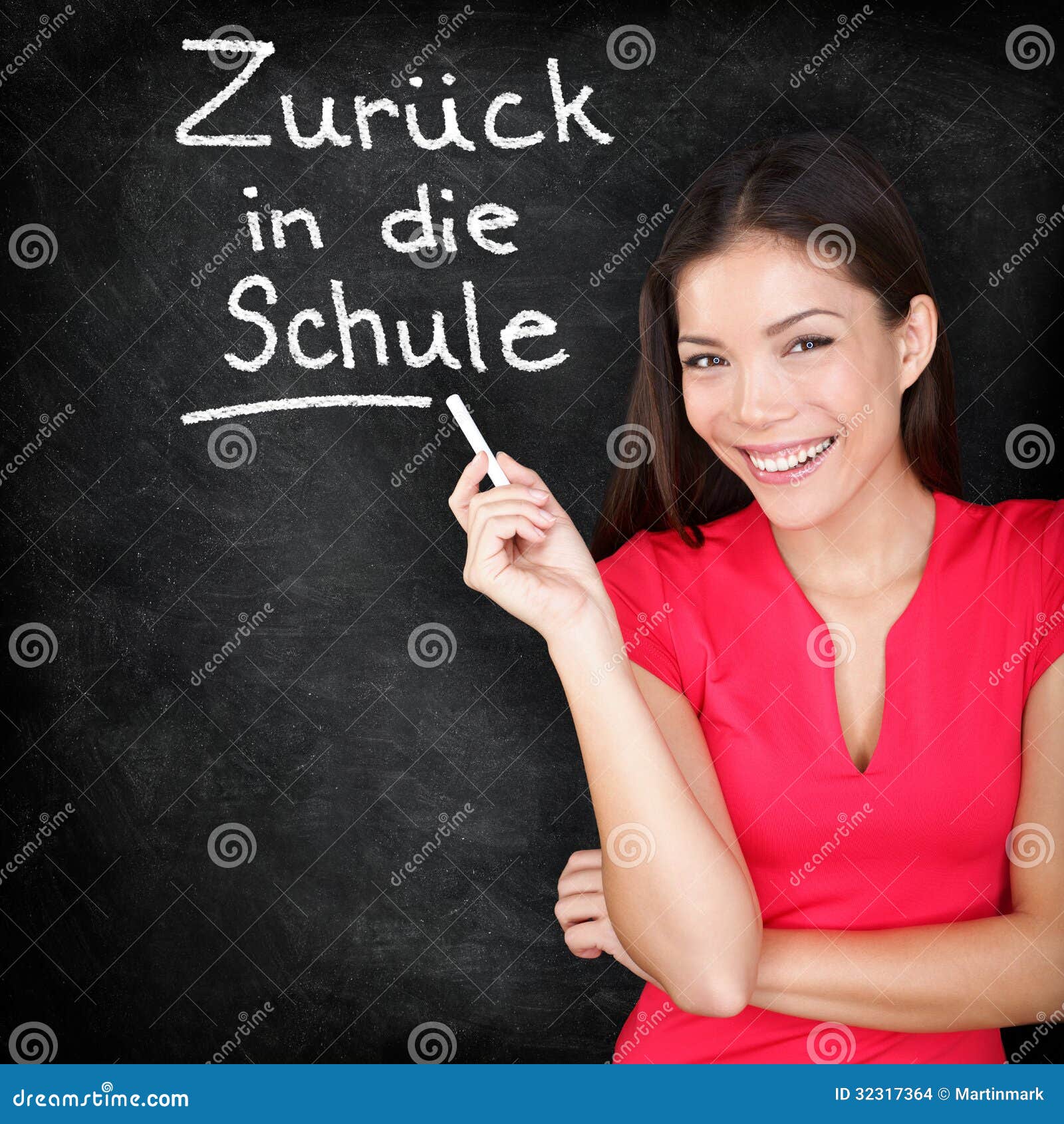 Zuruck In Die Schule - German Teacher Back To School Stock Photo ... Zuruck In Die Schule - German Teacher Back To School Stock Photo ...