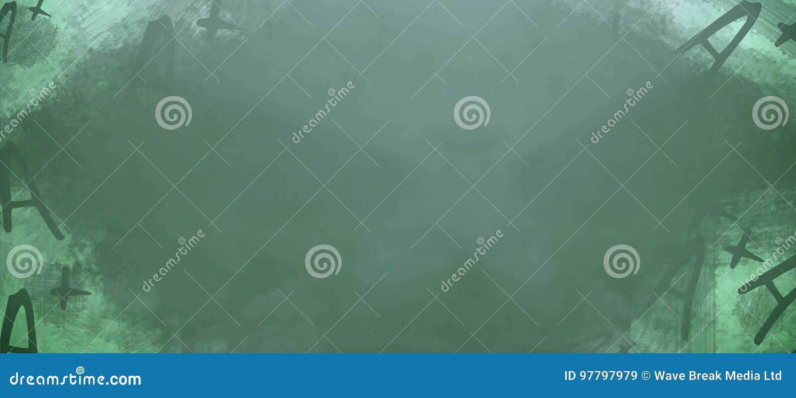 Zusammengesetztes Bild Der Illustration Von a Plus Grad Auf Tafel Stock ...