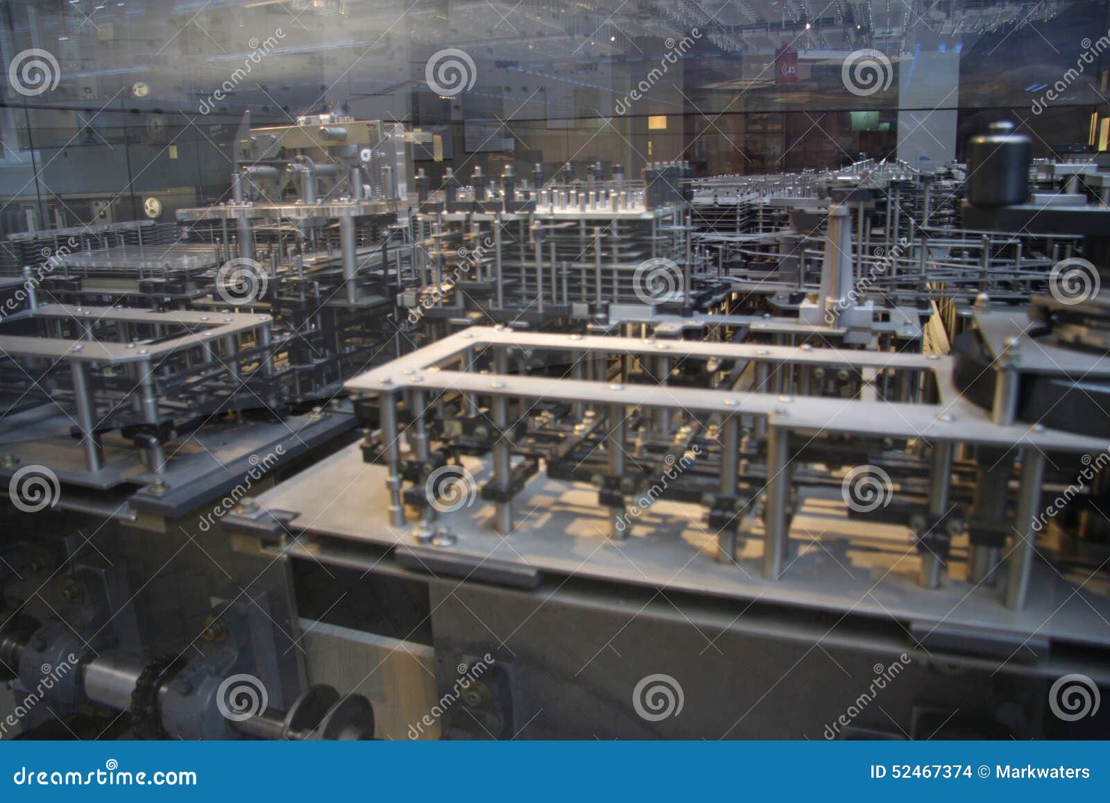 Zuse computer editorial stock image. Image of mechanical - 52467374