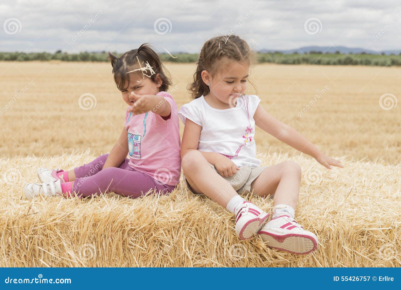 Zuster stock afbeelding. Image of zomer, grappig, land - 55426757