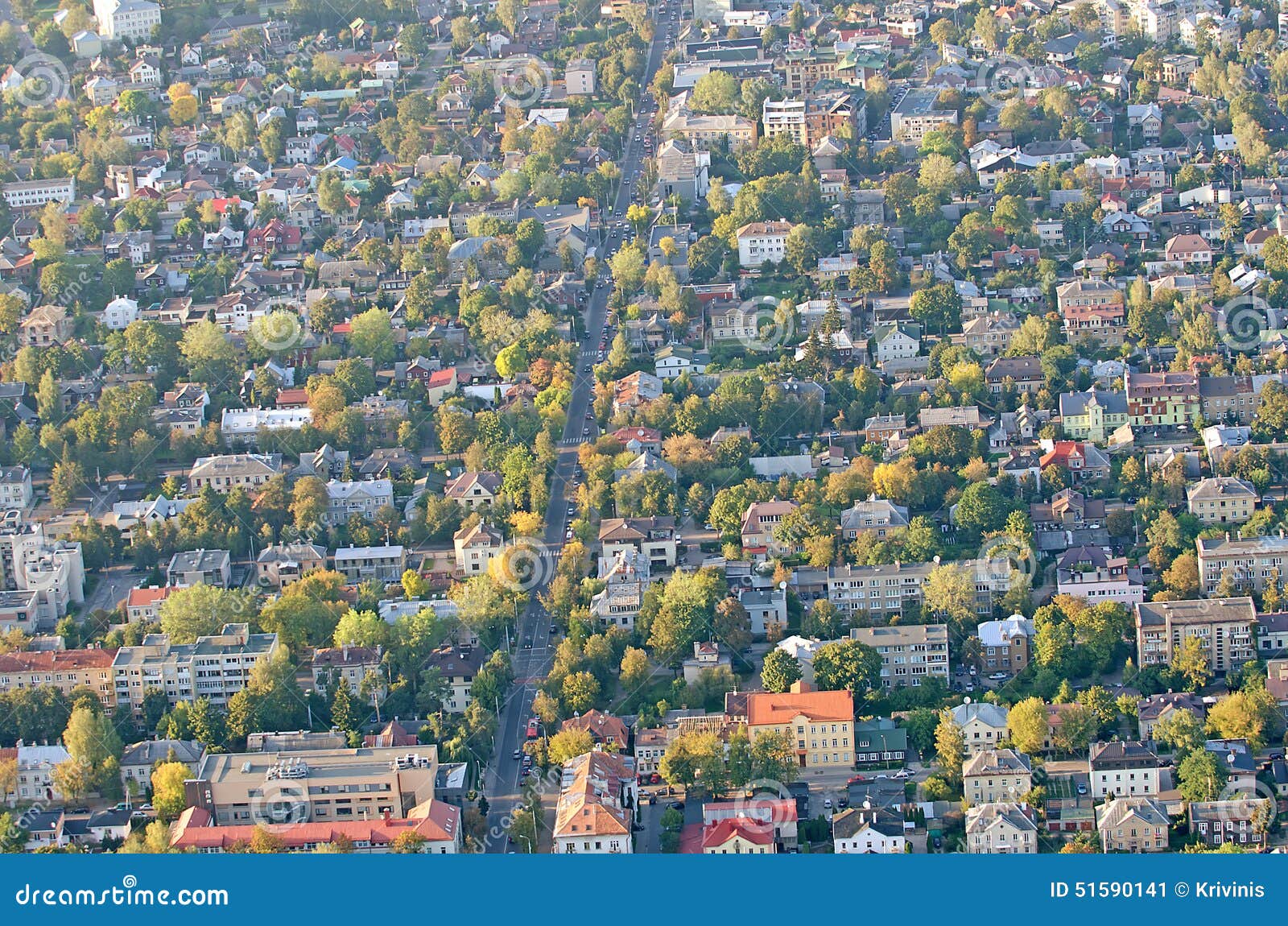 Zverynas in Vilnius, Lithuania Stock Image - Image of roof, historical ...