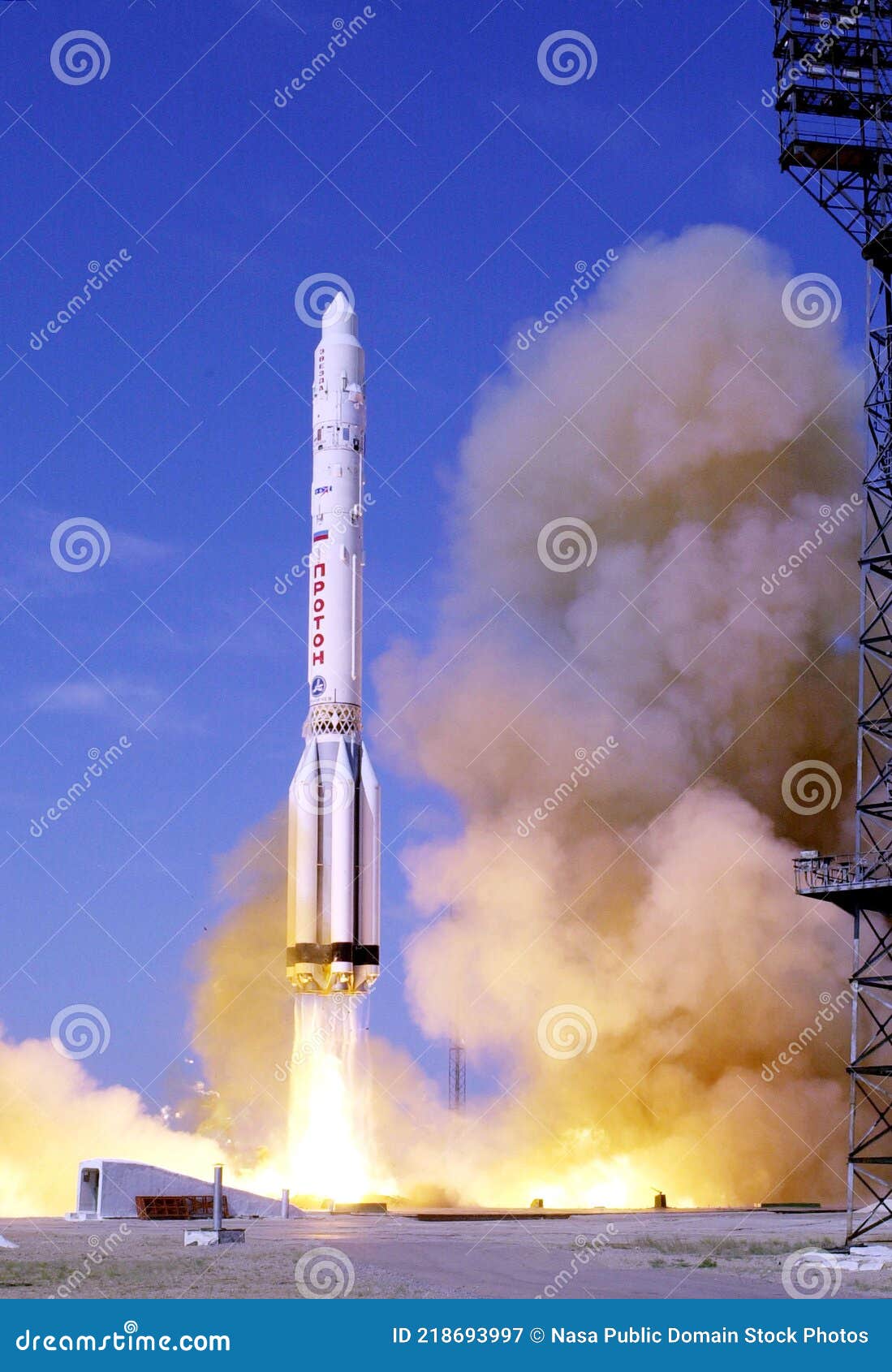 Zvezda Launch Picture. Image: 218693997