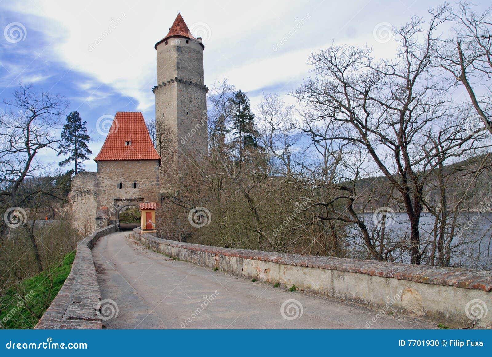 Zvikov castle stock photo. Image of european, architecture - 7701930