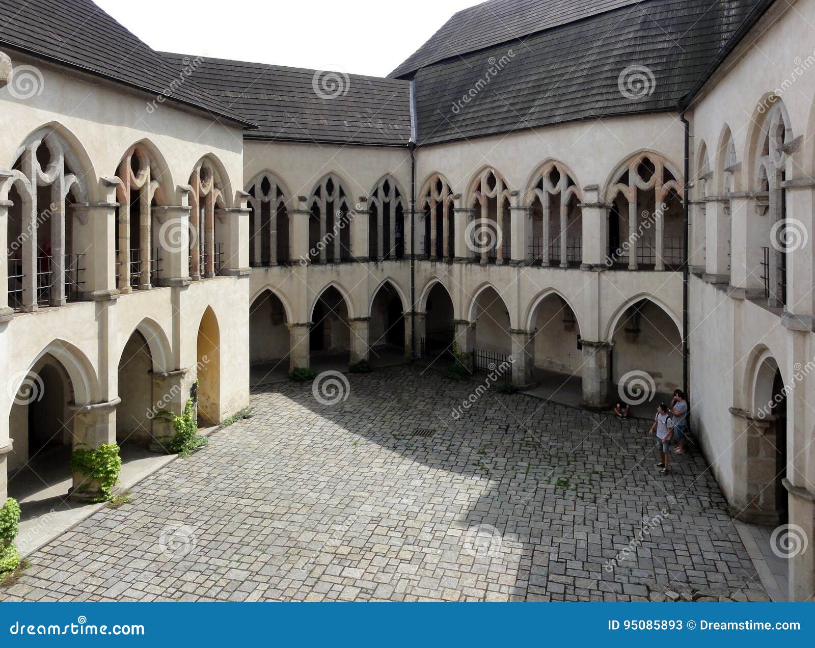 Zvikov Castle Czech Republic Editorial Stock Photo - Image of grey ...