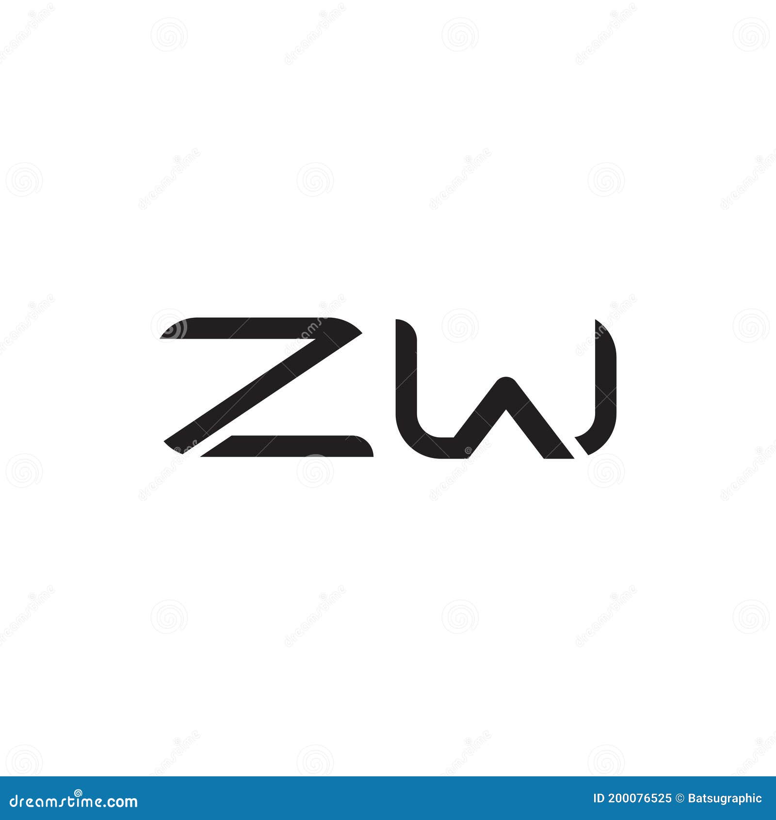 Zw Logo Stock Illustrations – 490 Zw Logo Stock Illustrations, Vectors ...