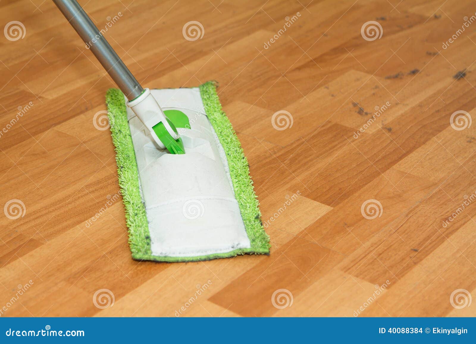 Zwabber Schoonmakend Parket Stock Foto - Image of vloer, hygiëne: 40088384