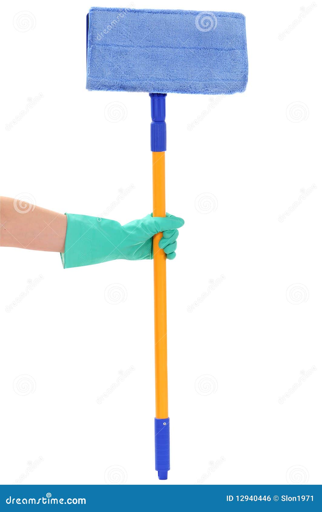 Zwabber ter beschikking stock foto. Image of huiswerk - 12940446