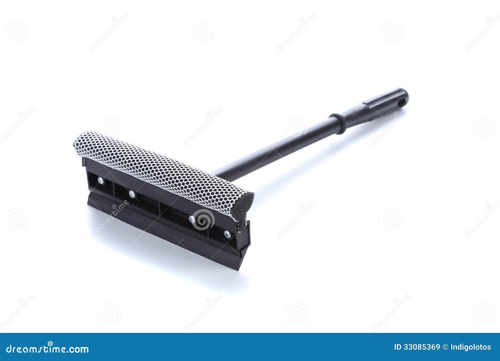 Zwabber Voor Het Schoonmaken Van Vensters. Stock Afbeelding - Image of ...