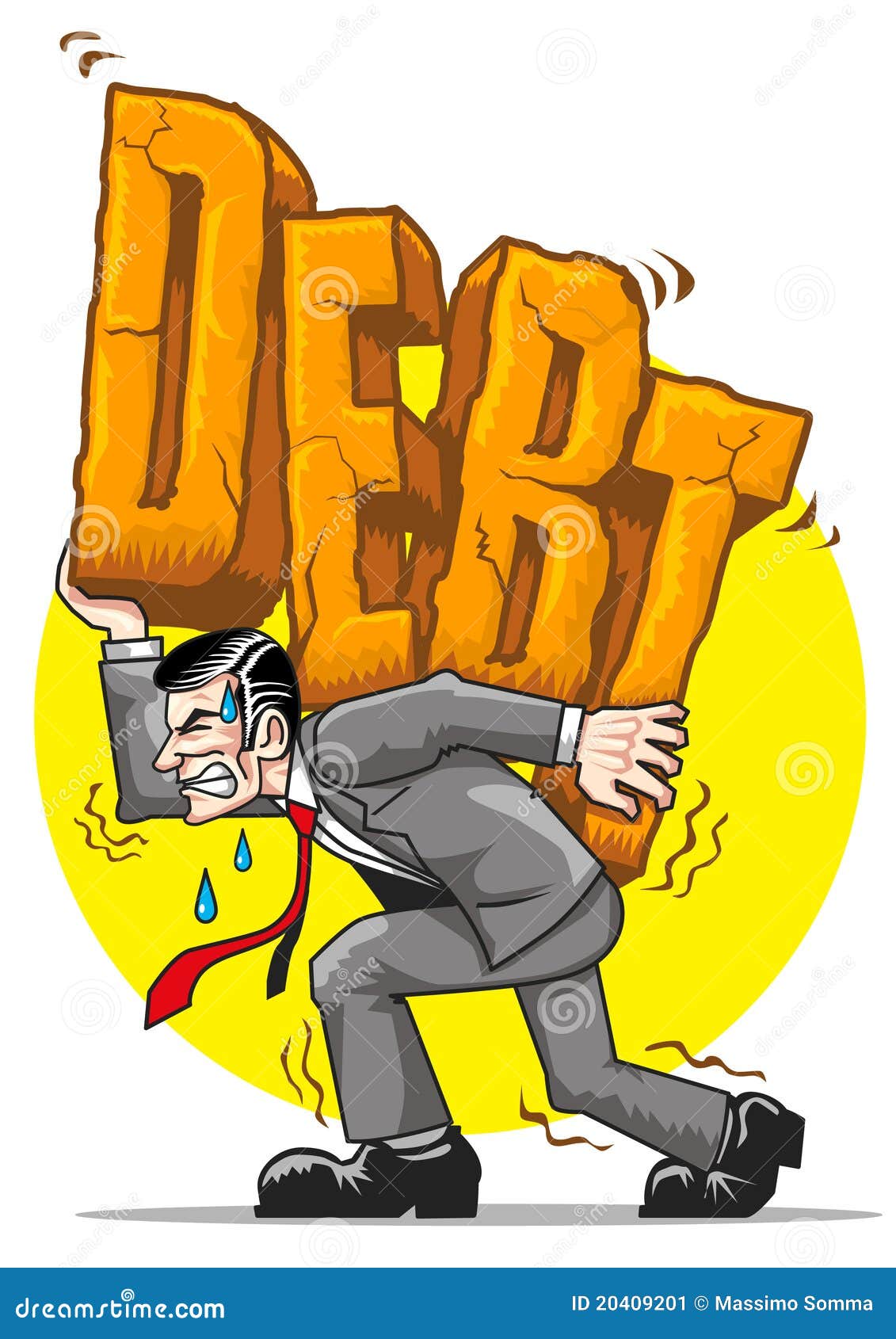 Schuld Stock Illustrations, Vectors, & Clipart – (124,748 Stock ...