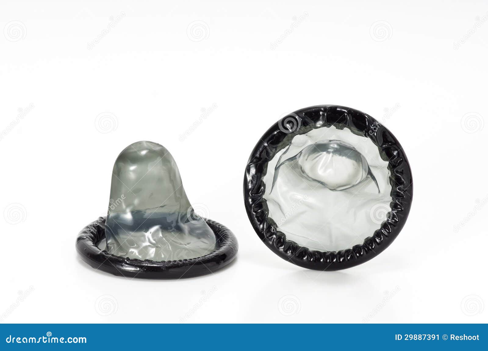 Zwart condoom stock afbeelding. Image of nieuw, geslacht - 29887391