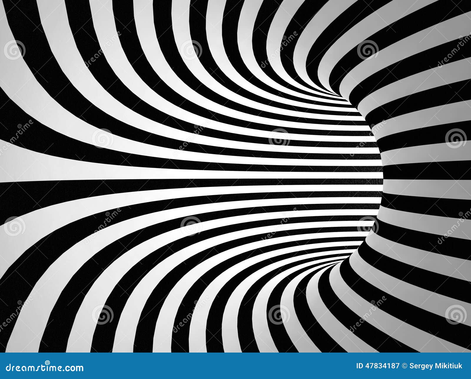 Zwart-witte Strepen Abstracte Achtergrond Stock Illustratie ...