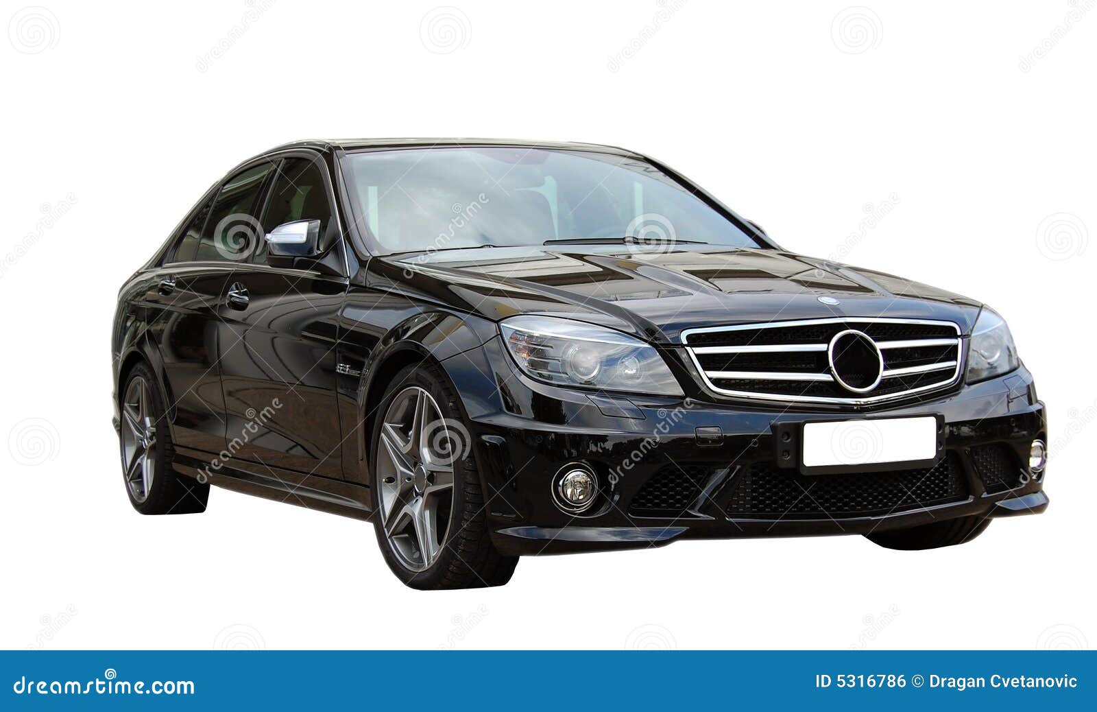 Zwarte auto AMG stock foto. Image of rijden, mensdom, voorwerp - 5316786