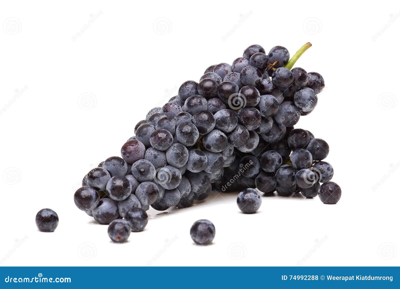 Zwarte Druiven stock foto. Image of purper, daling, achtergrond - 74992288