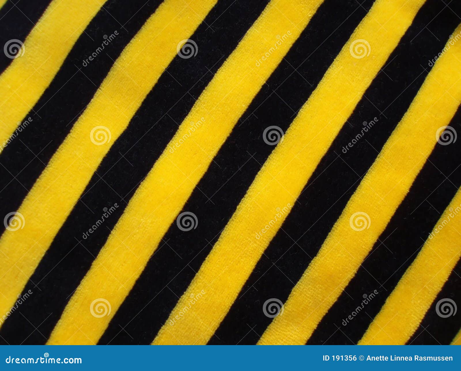 Zwarte En Gele Gestreepte Stof Stock Foto - Image of zacht ...