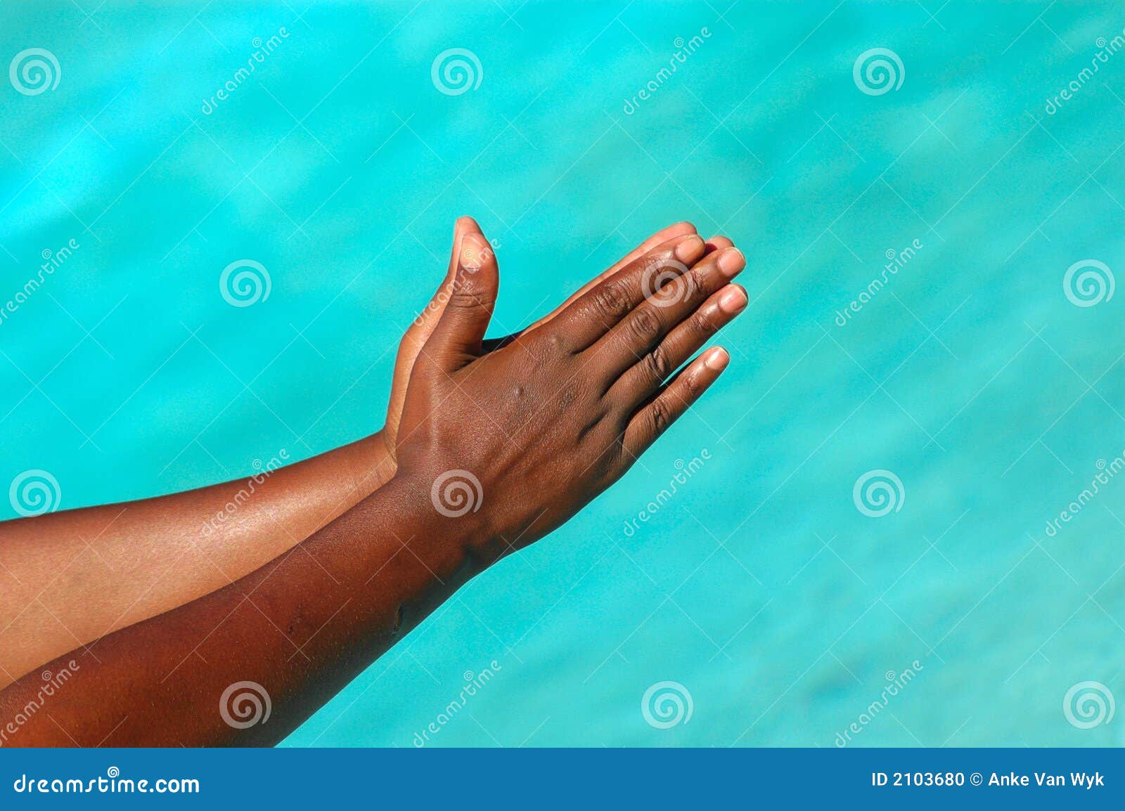 Zwarte het bidden handen stock foto. Image of achtergrond - 2103680