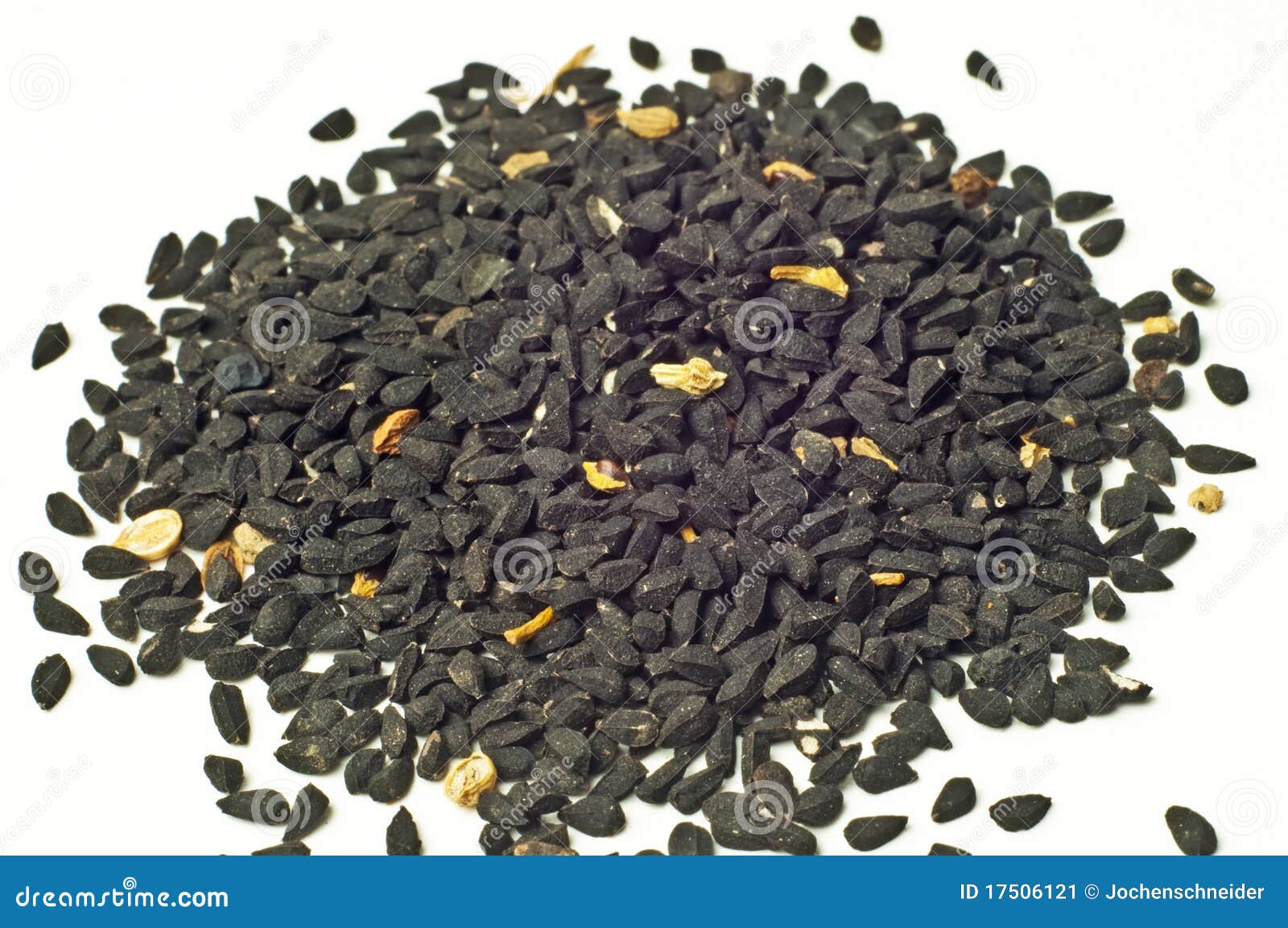 Zwarte komijn stock afbeelding. Image of arabisch, genezing - 17506121