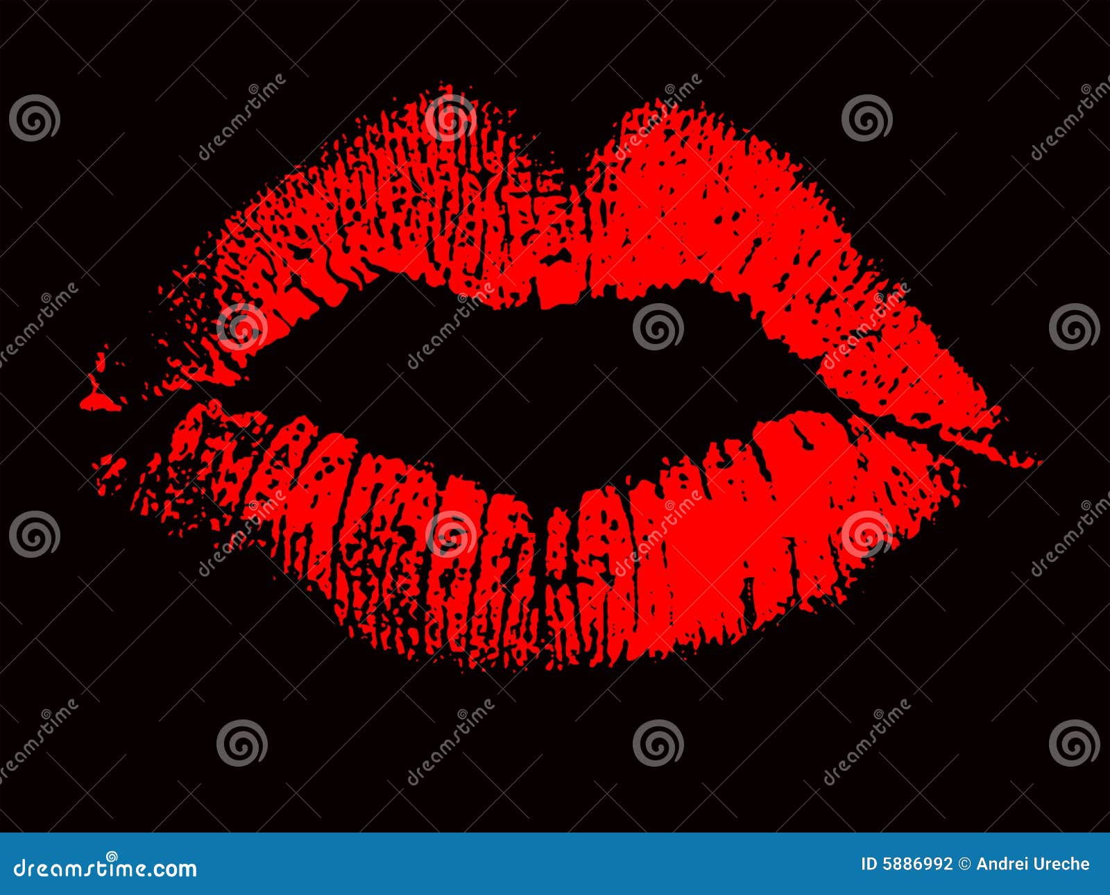 Zwarte kus vector illustratie. Illustration of bruidegom - 5886992